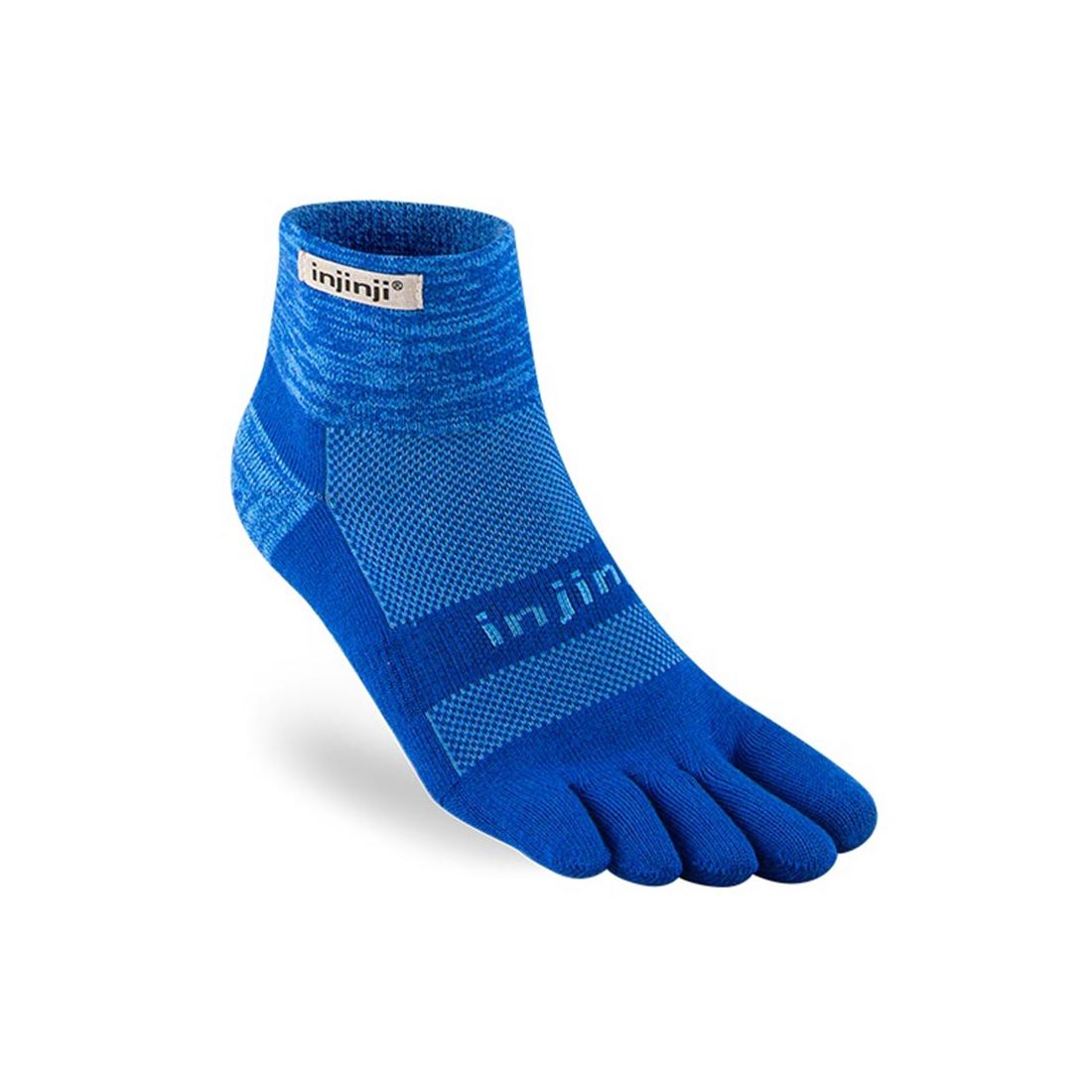 Toe socks Injinji Trail Midweight Mini-Crew | Socks with toes for trails