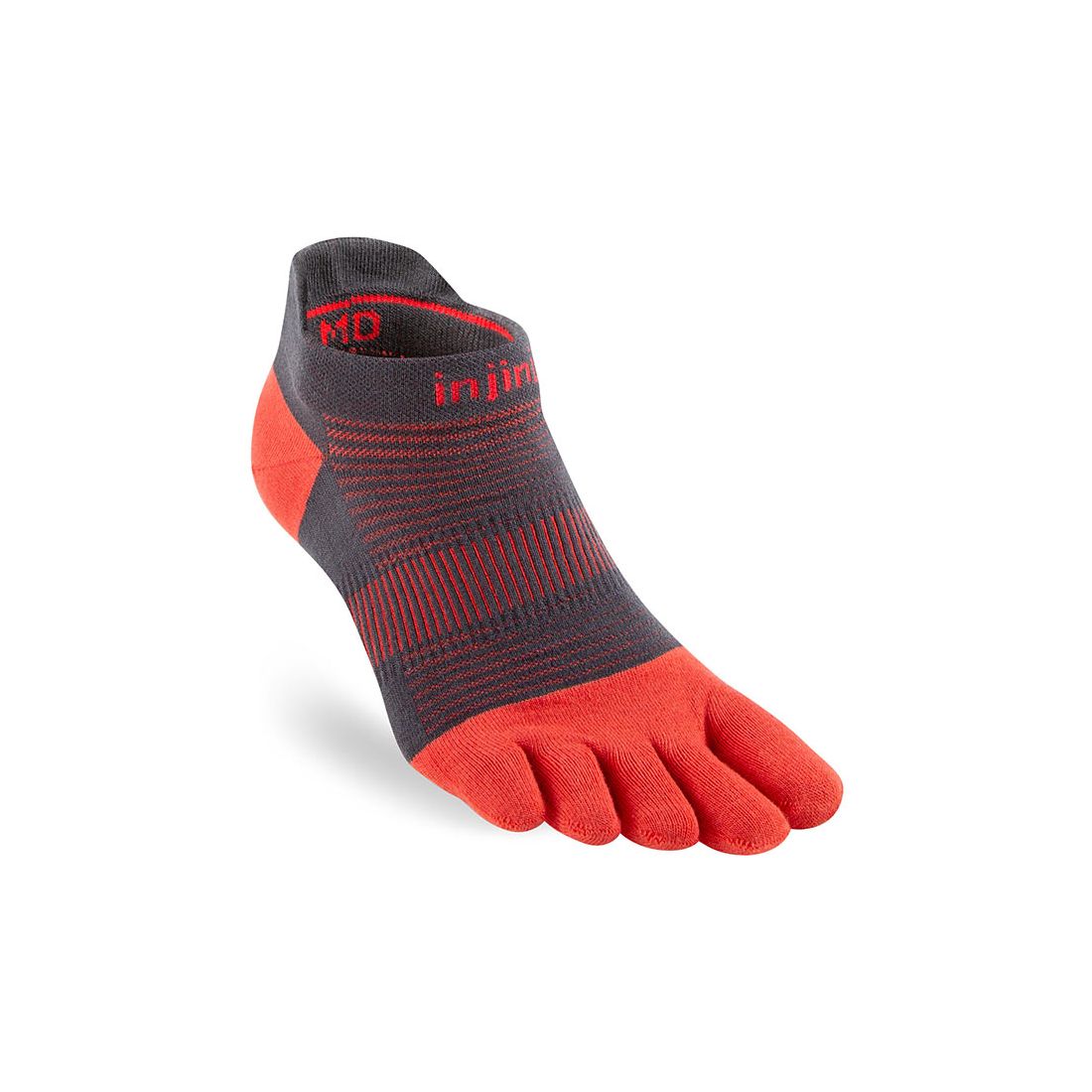 Calcetines para correr ligeros con diseño de dedos | Injinji Run light ...