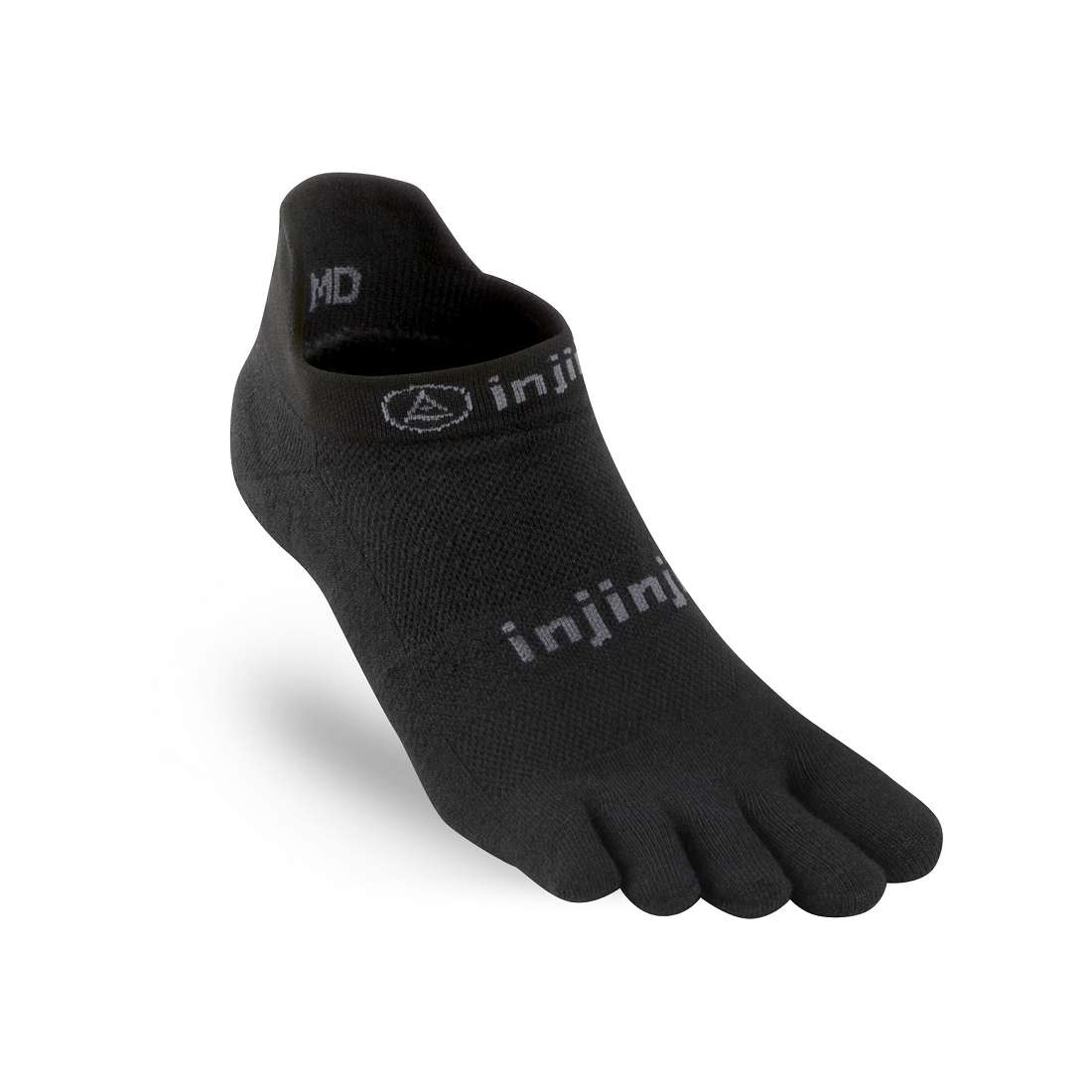 Calcetines para correr ligeros con diseño de dedos | Injinji Run light ...