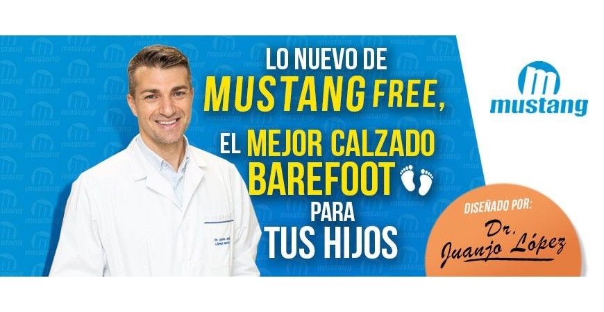 Lo Nuevo de Mustang Free: El mejor calzado barefoot para tu hijo y ...